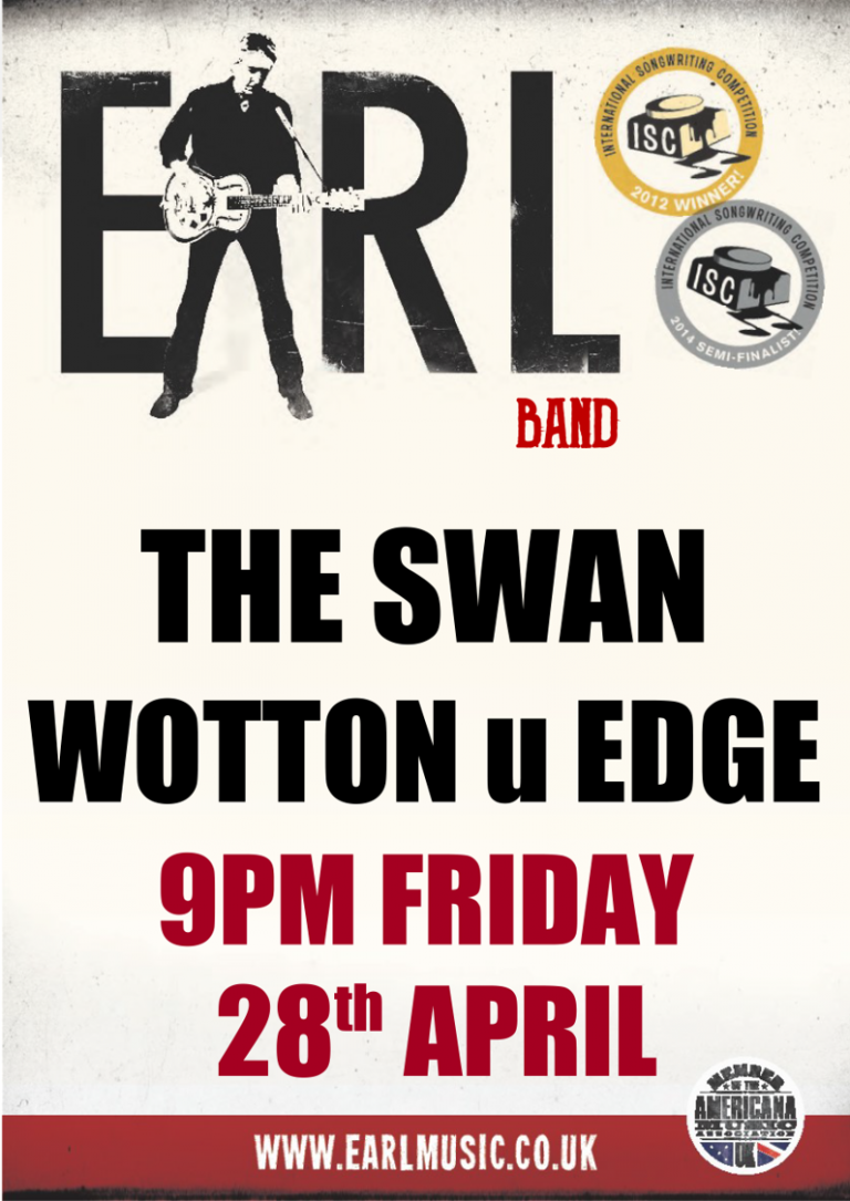 Earl Band 2017 Poster | The Swan Hotel