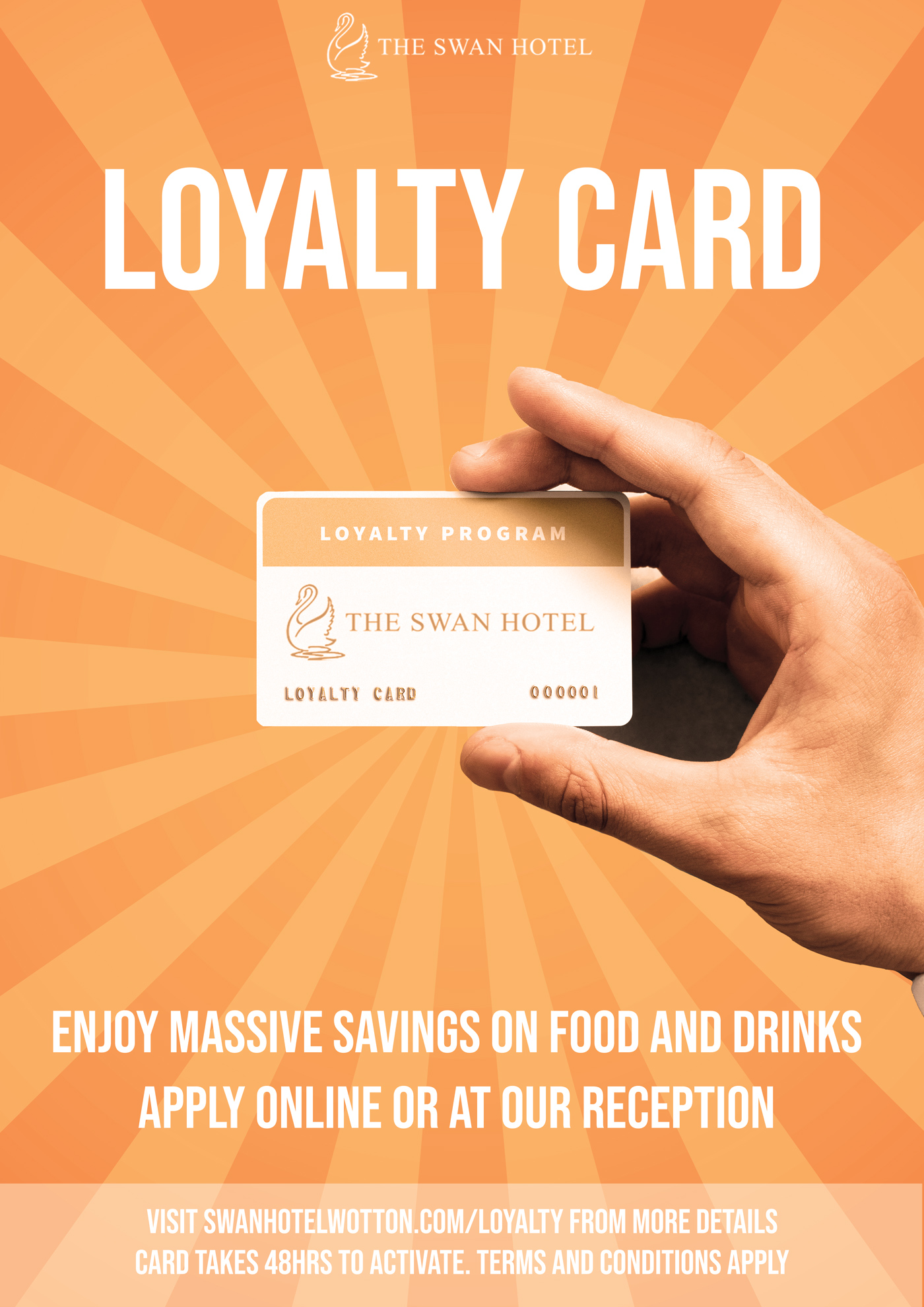 Loyalty Card The Swan Hotel